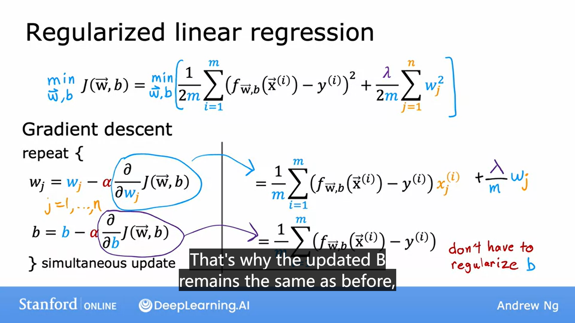 10 Machine Learning Regularize Linear Regression And Classification